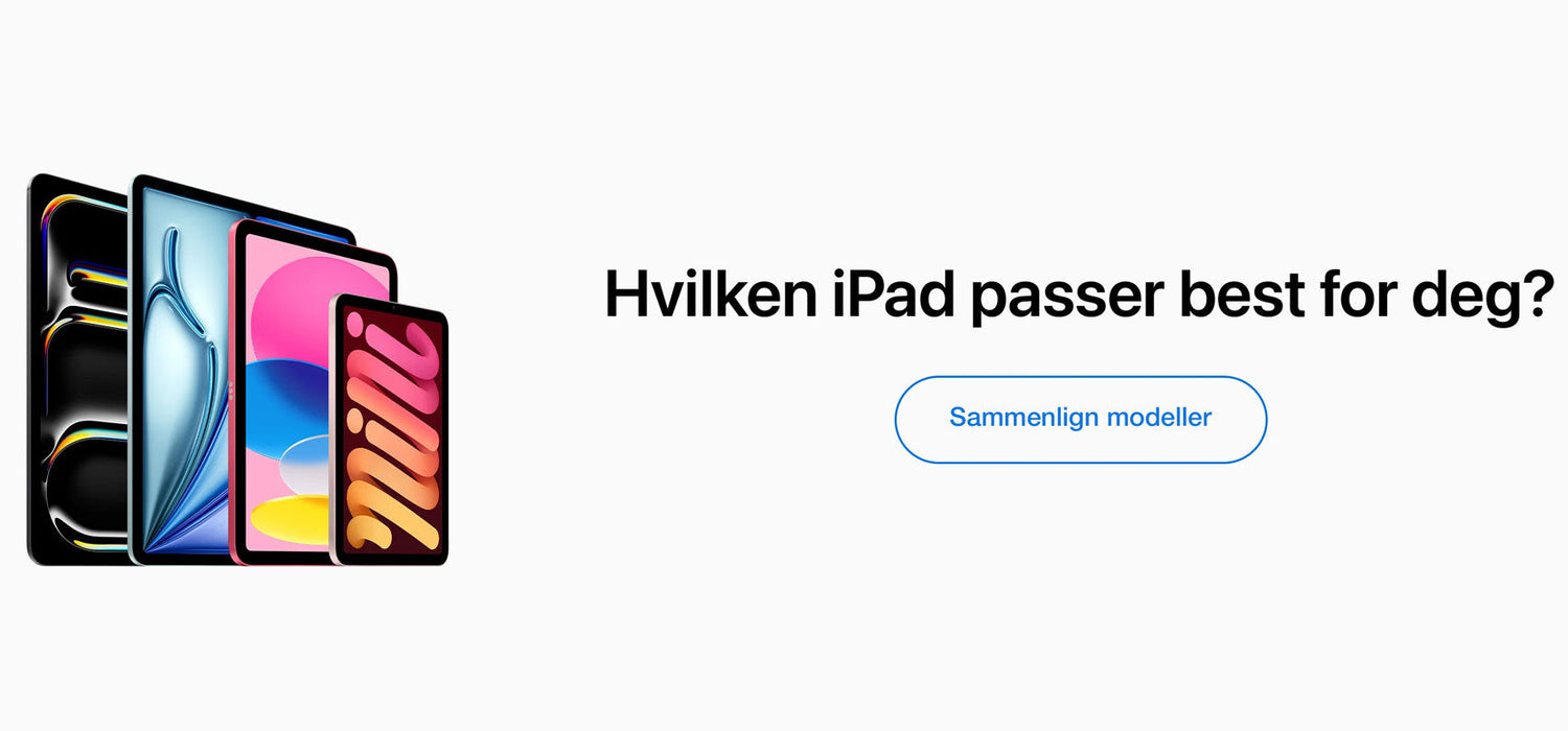 Kjøp iPad – Eplehuset