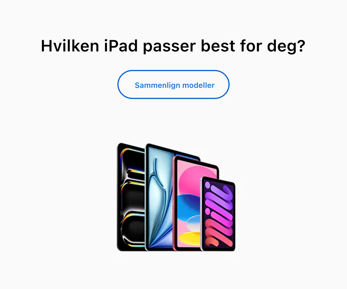 Kjøp iPad – Eplehuset