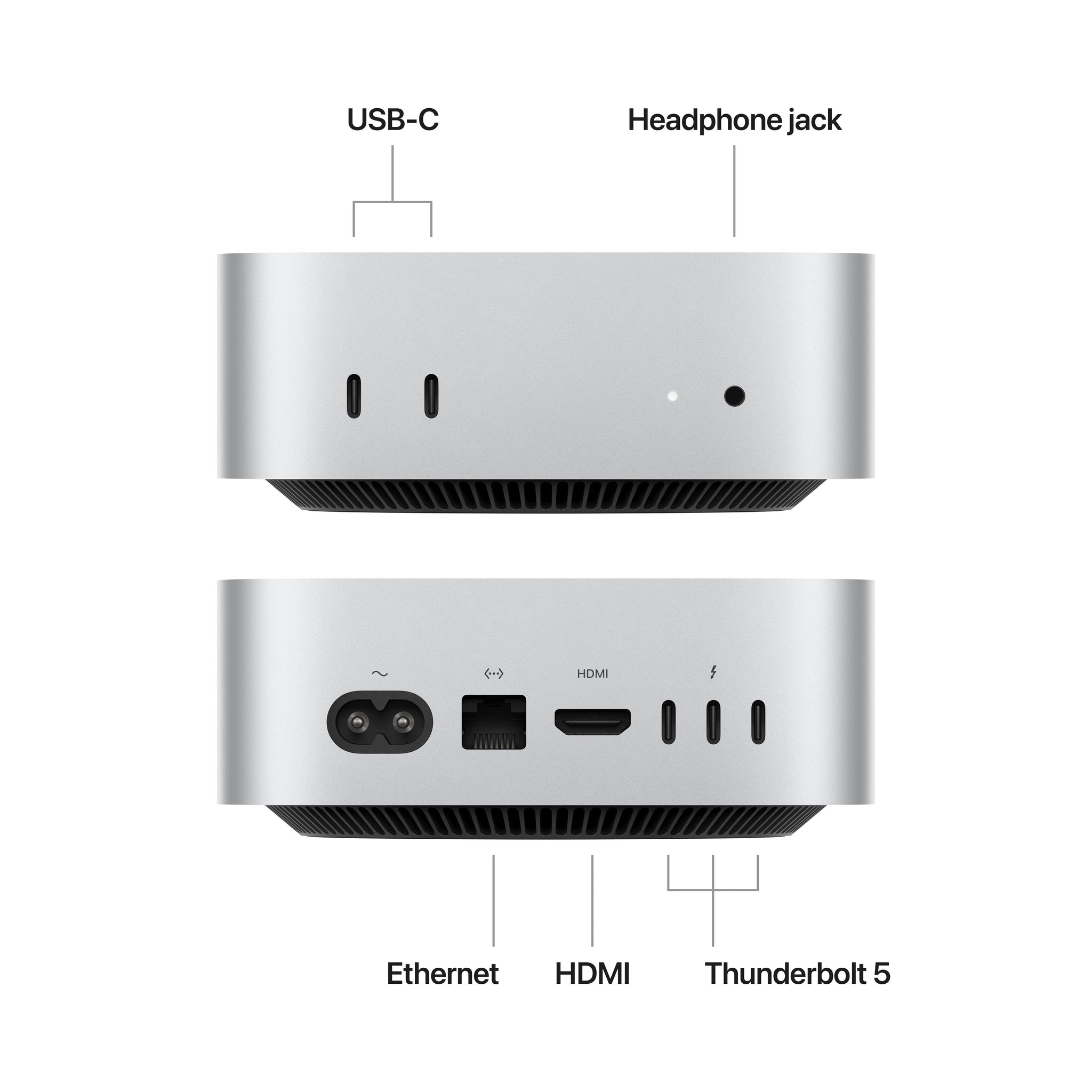 Mac mini M4 512GB SSD 24GB Minne – Eplehuset