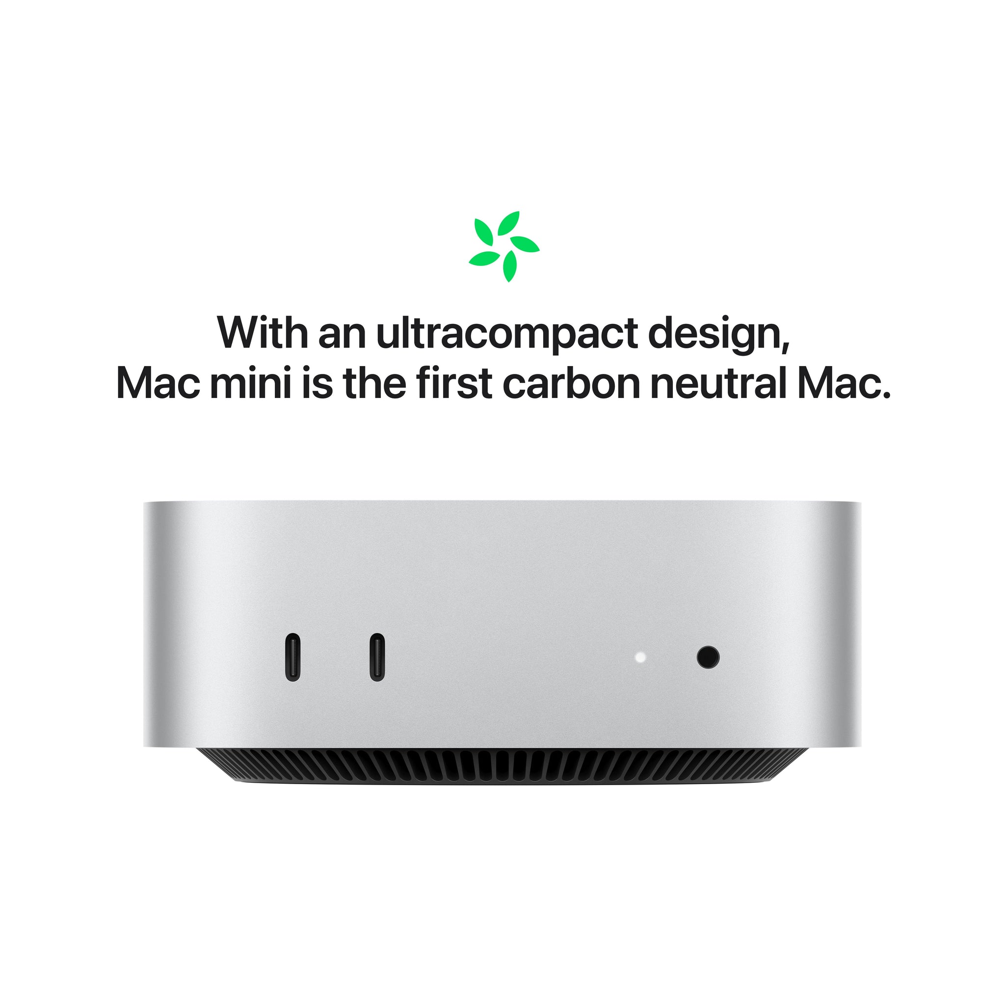 Mac mini M4 512GB SSD 24GB Minne – Eplehuset