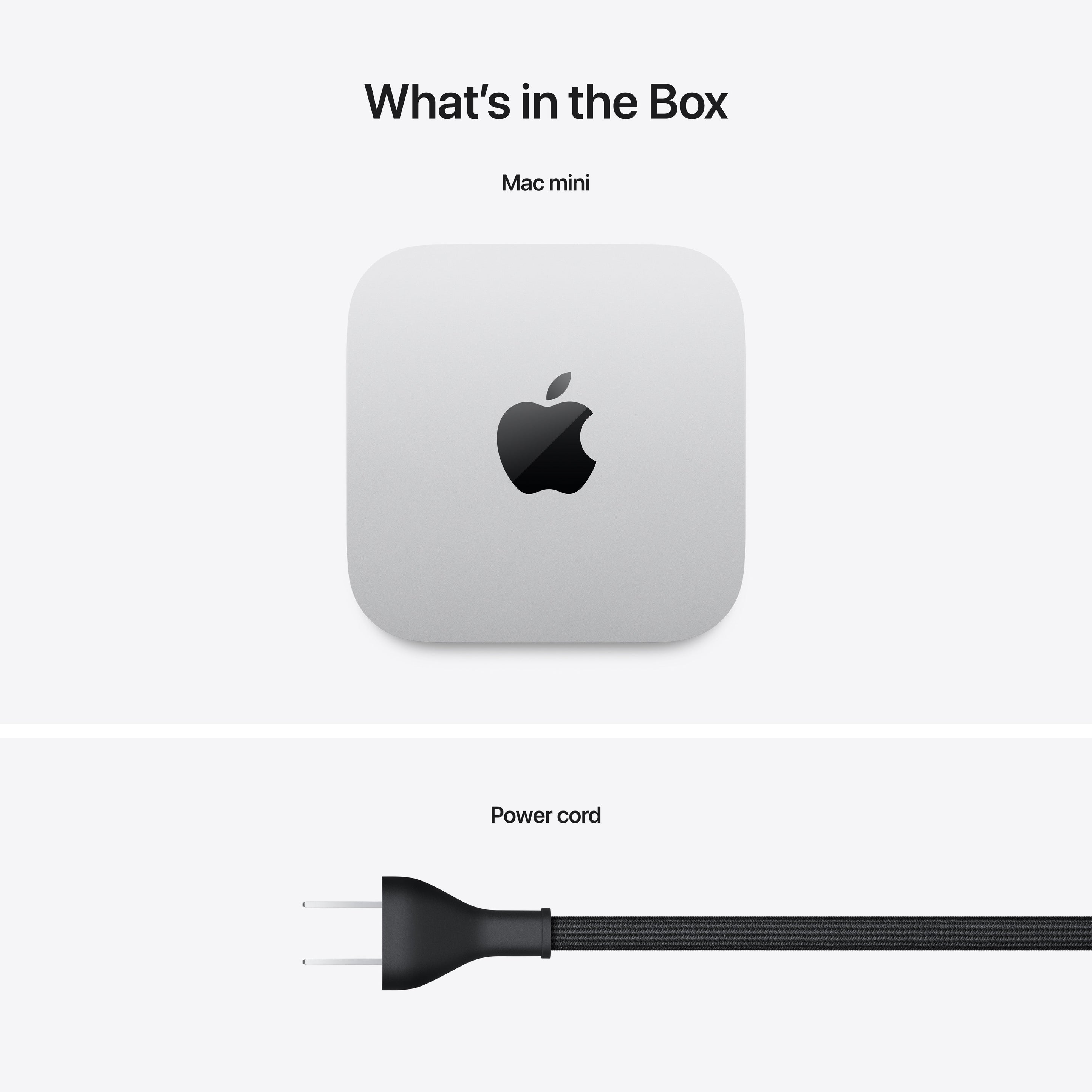 Mac mini M4 512GB SSD 24GB Minne – Eplehuset