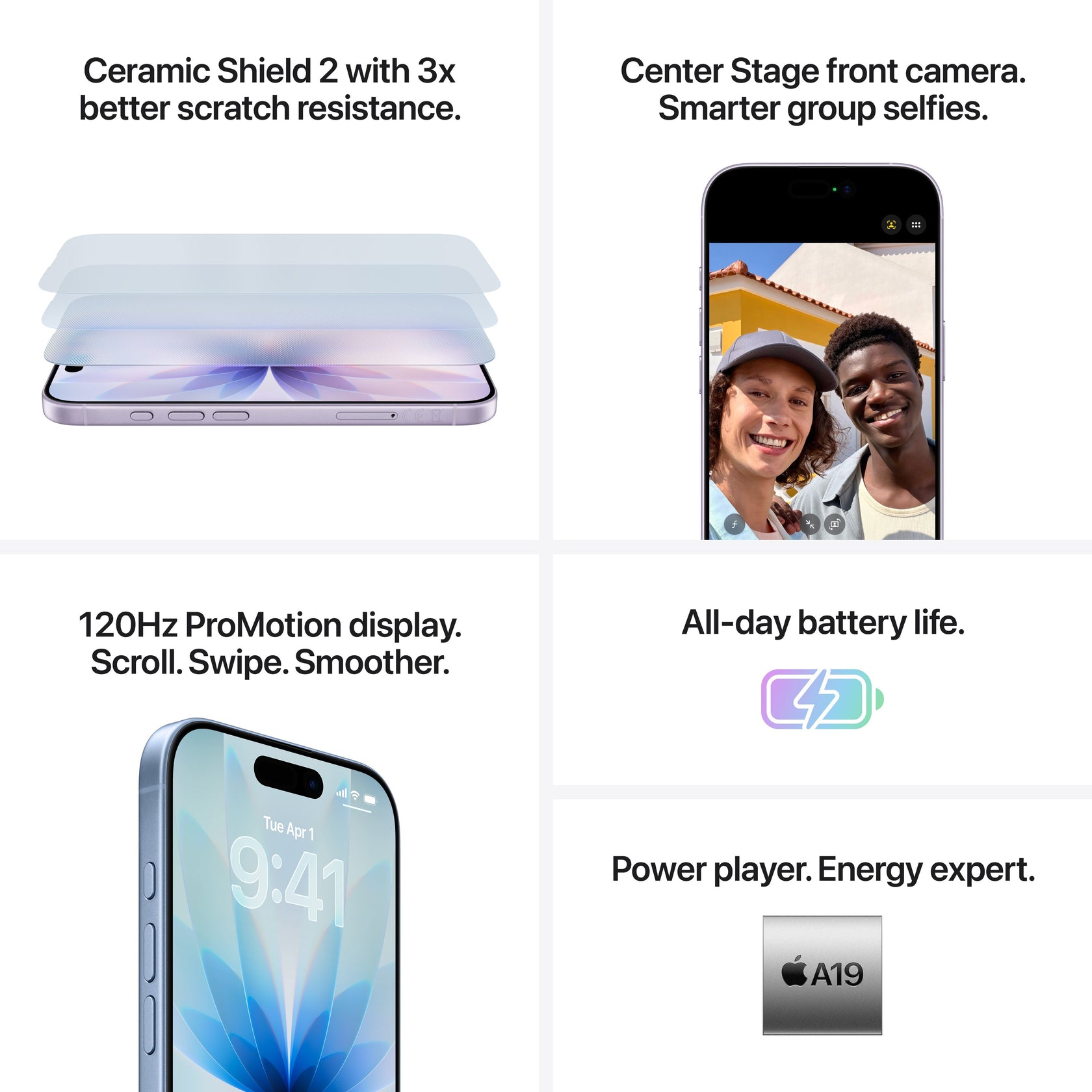 iPhone 17 256GB - Lavendel – Eplehuset