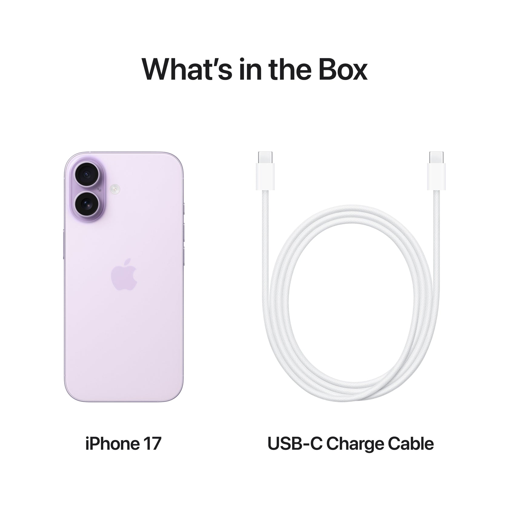 iPhone 17 256GB - Lavendel – Eplehuset