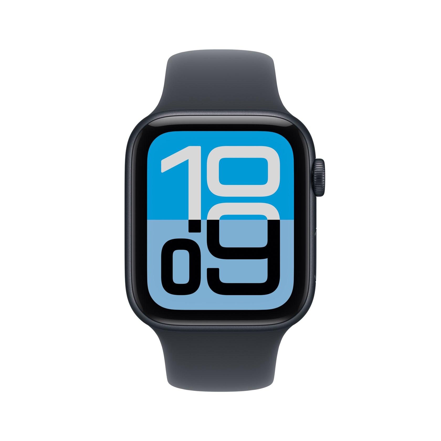 Apple Watch SE 3 GPS 44mm Midnight Aluminium Case with Midnight Sport ...