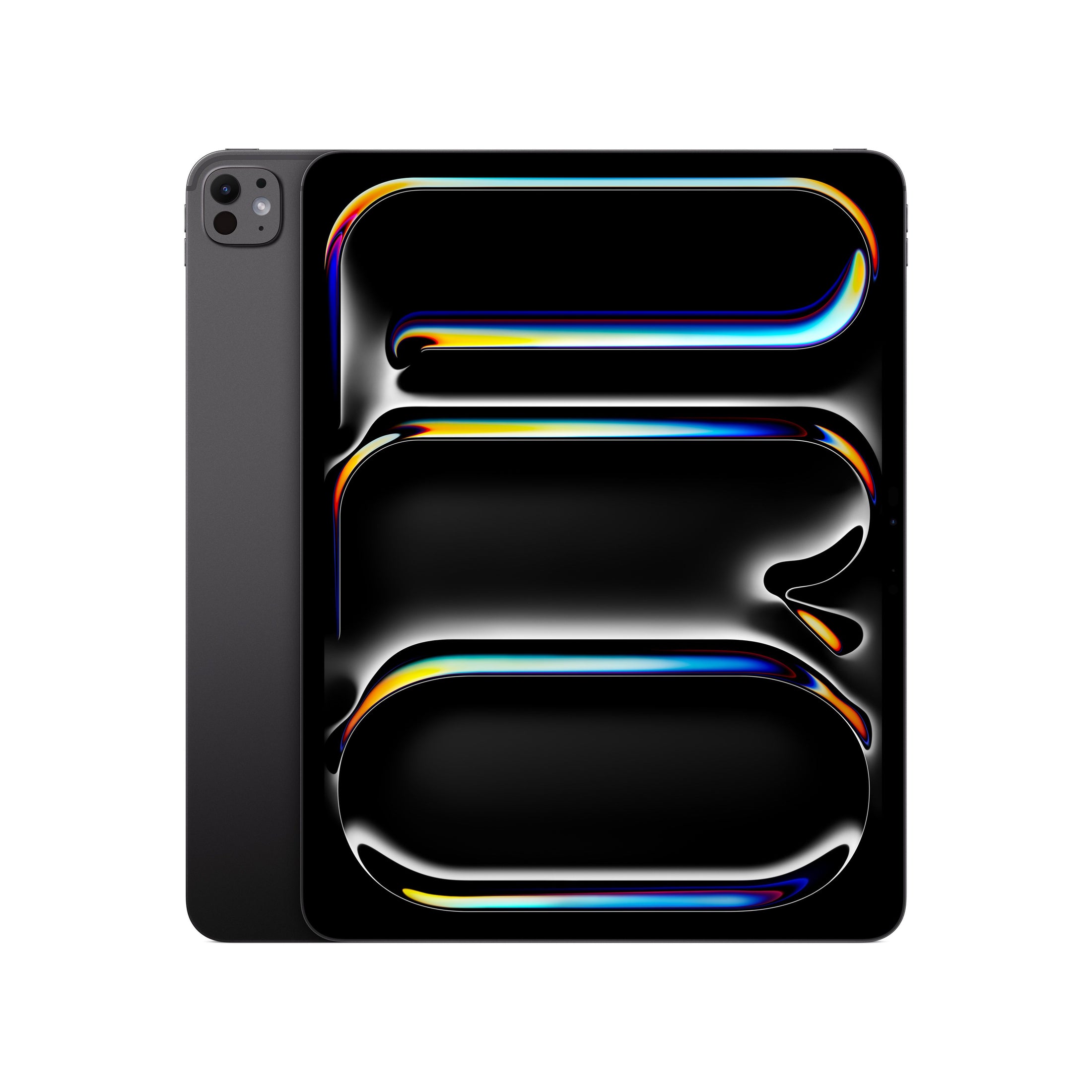 iPad Pro 13-tommer Wi-Fi 256GB Standard Glass - Stellarsvart (M5 ...