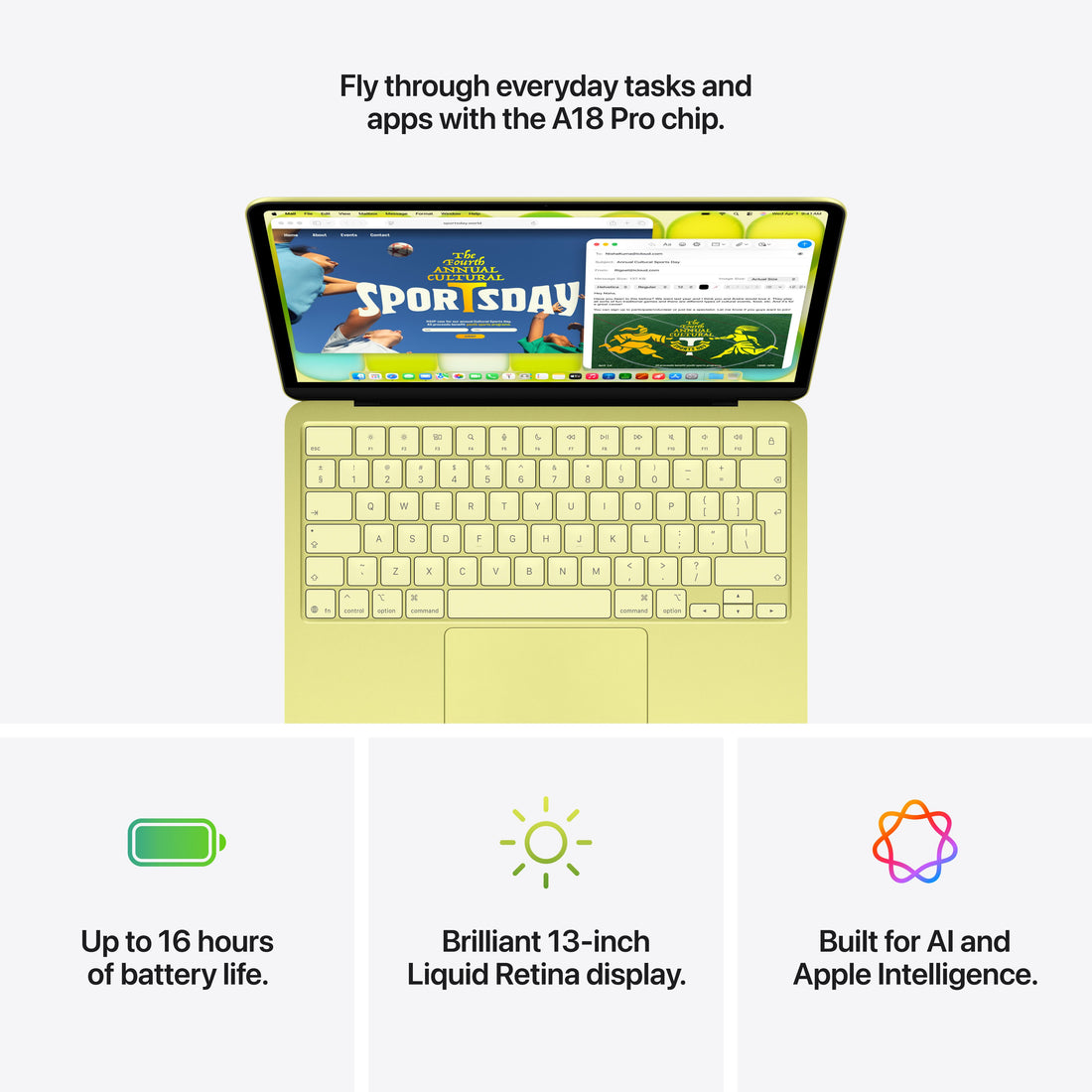MacBook Neo 256GB SSD I Apple – Eplehuset
