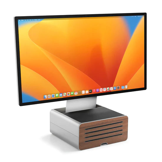 Twelve South HiRise Pro Stativ for iMac - Sølv – Eplehuset