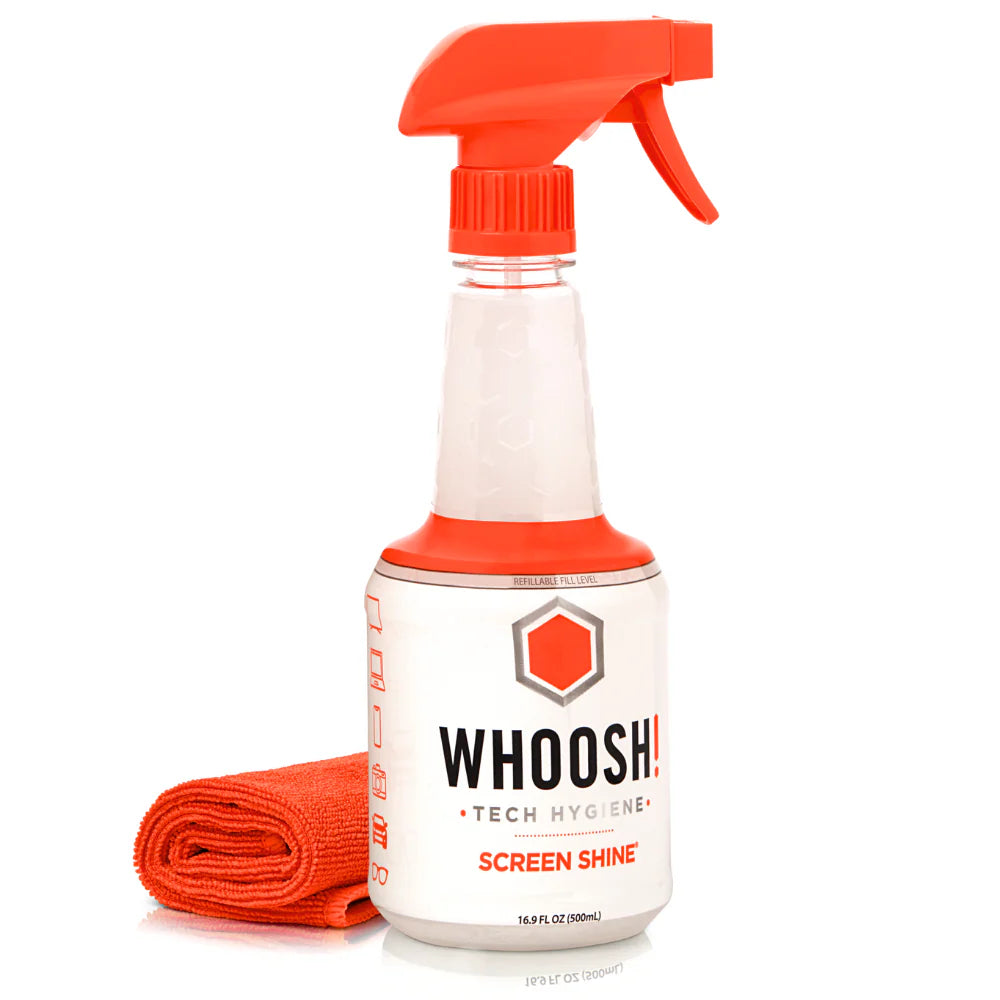 WHOOSH Screen Shine Pro 500ml Skjermrens – Eplehuset