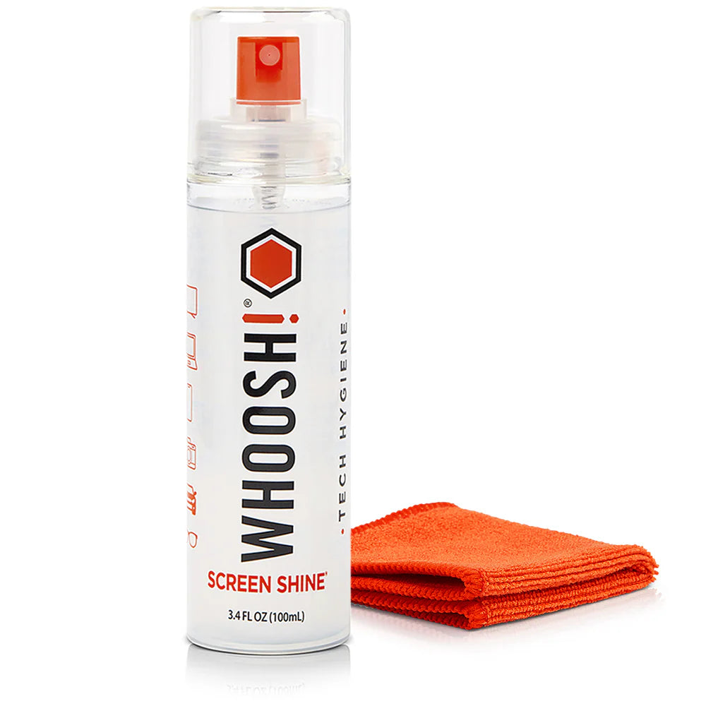 WHOOSH Screen Shine Go XL 100ml Skjermrens – Eplehuset